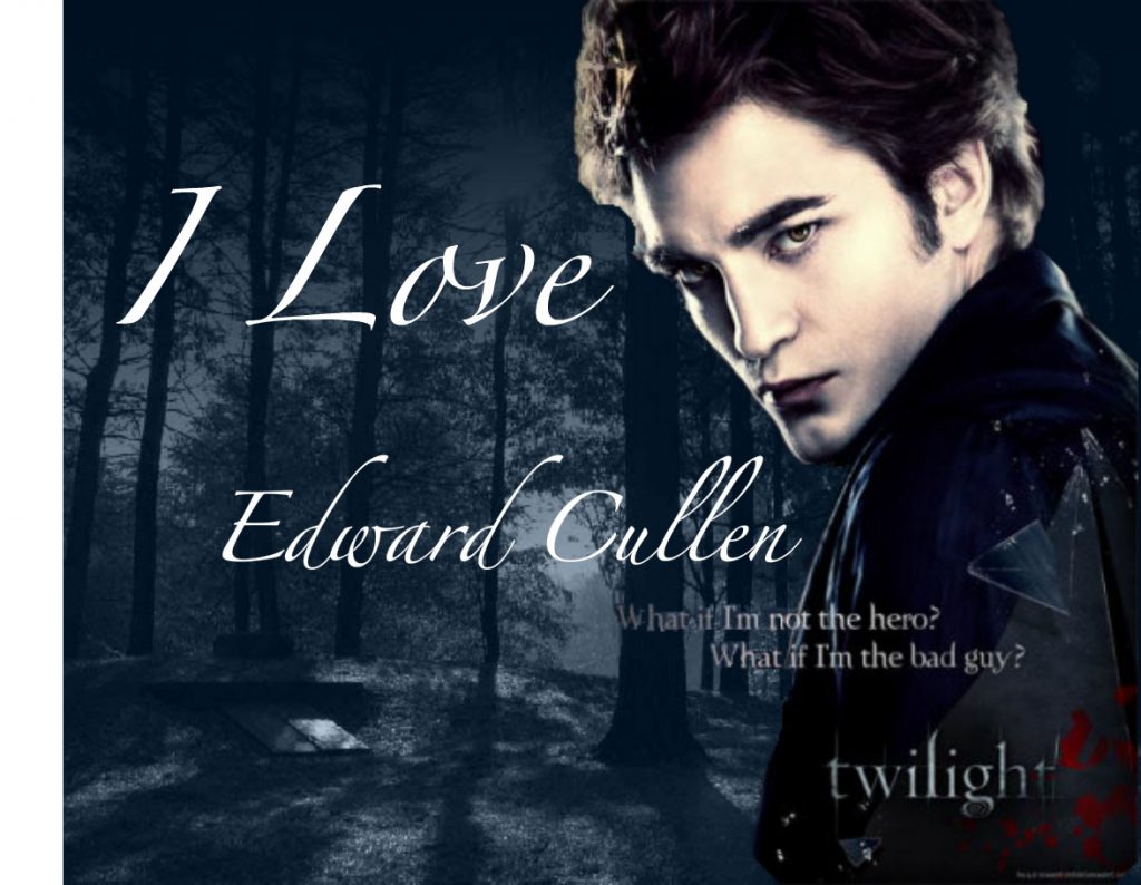 Twilight Edward Cullen & Bella Swan Resimleri - Robert Pattinson ...
