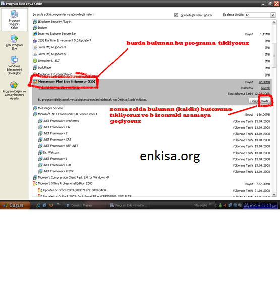 Plusnetwork nasıl kaldırılır - Plusnetwork remove