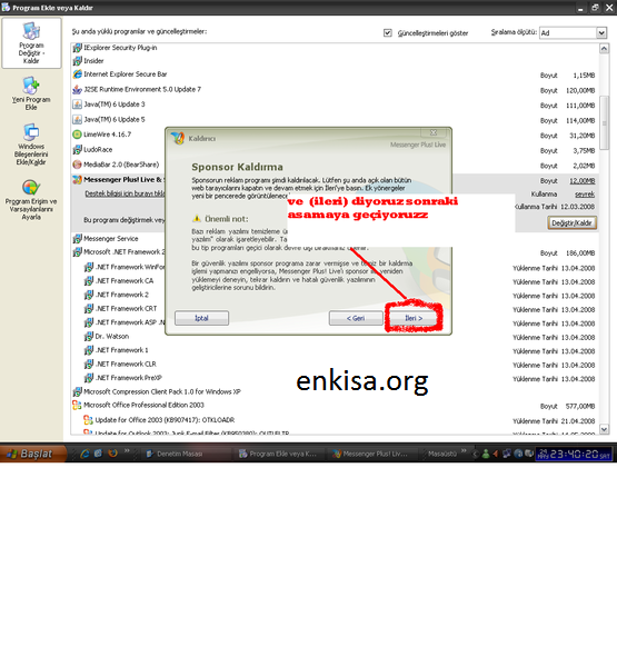 Plusnetwork nasıl kaldırılır - Plusnetwork remove