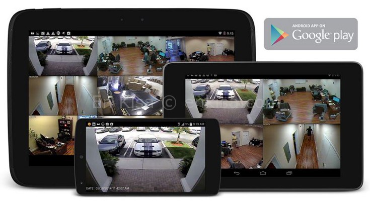 Android Güvenlik Kamerası İzleme Uygulaması Android Güvenlik Kamerası İzleme Uygulaması