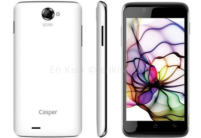 Casper’dan 4G Destekli Akıllı Telefon VIA V6