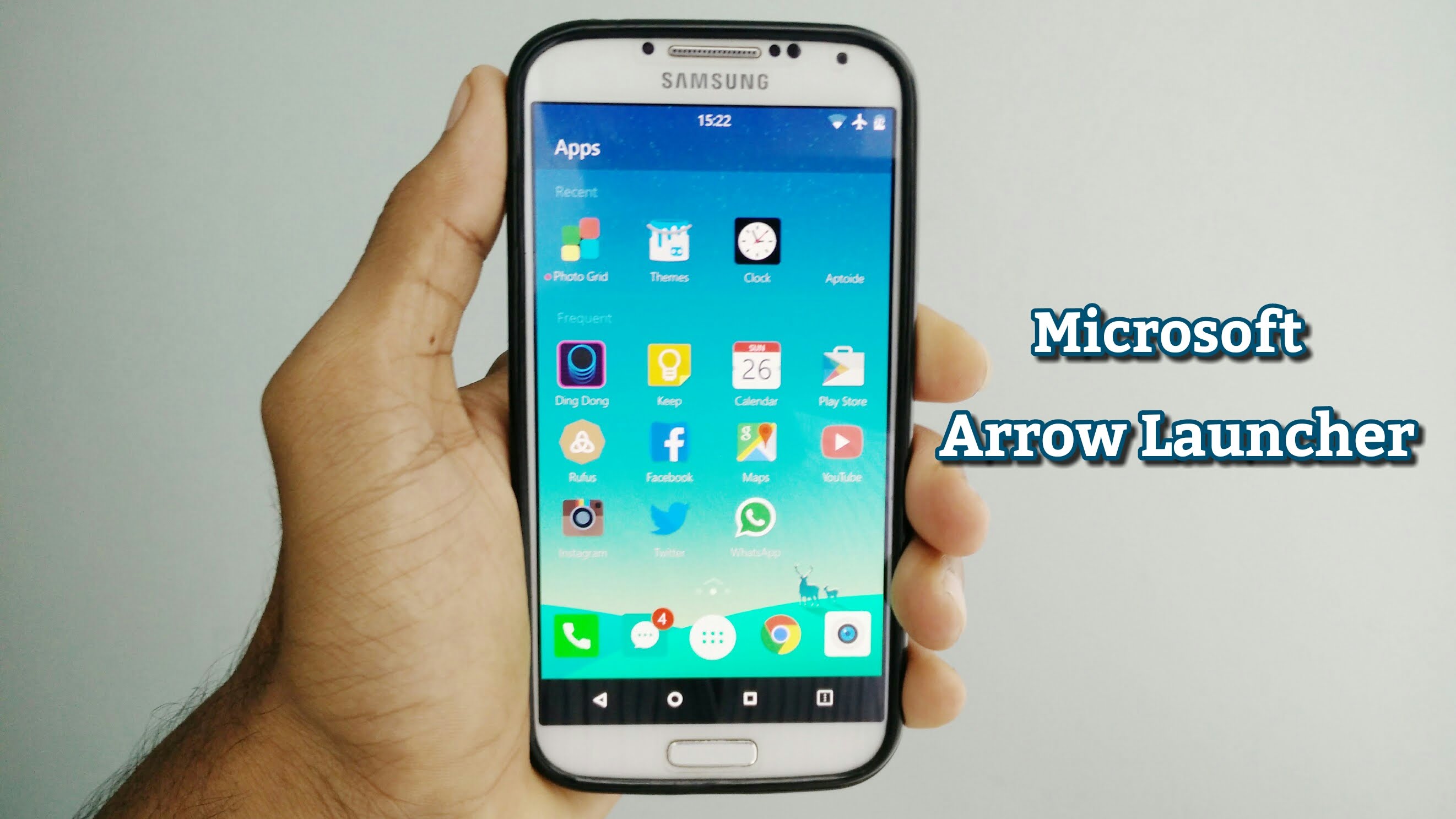 Microsoft Arrow Launcher İndir-Android