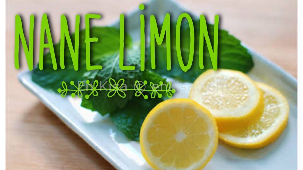 Nane Limon Nasıl Yapılır ve Faydaları Nelerdir?