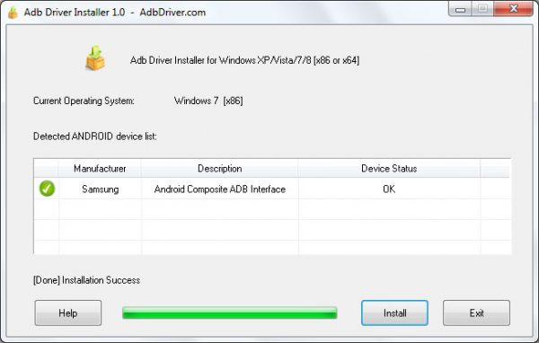 Android Adb Driver İndir - Samsung Adb Driver İndir