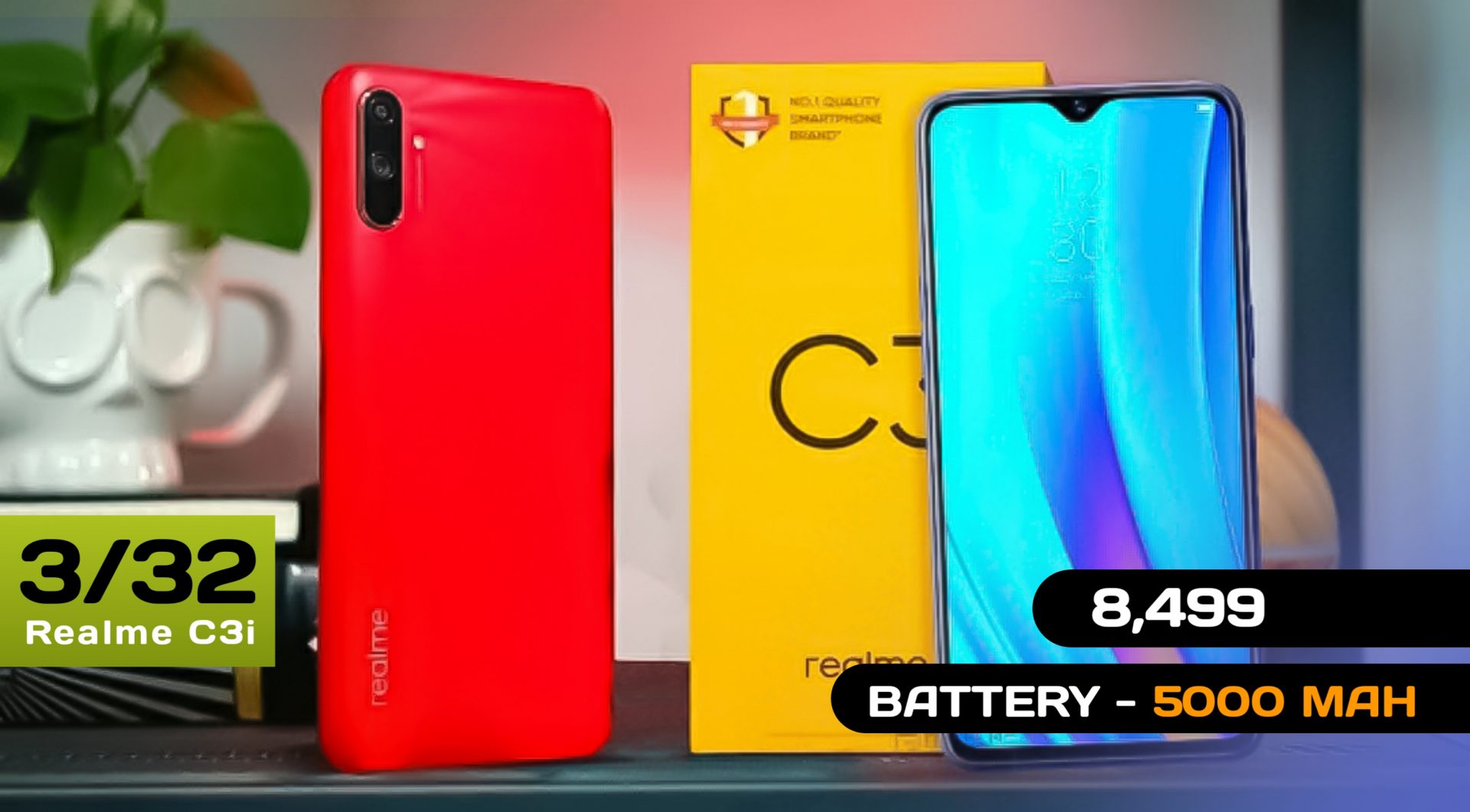 Oppo Realme C3i Özellikleri - Realme C3i Özellikleri